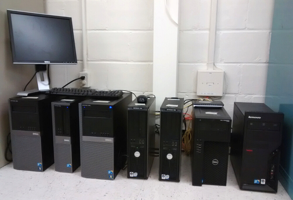 Computer Cluster — Jim Turner